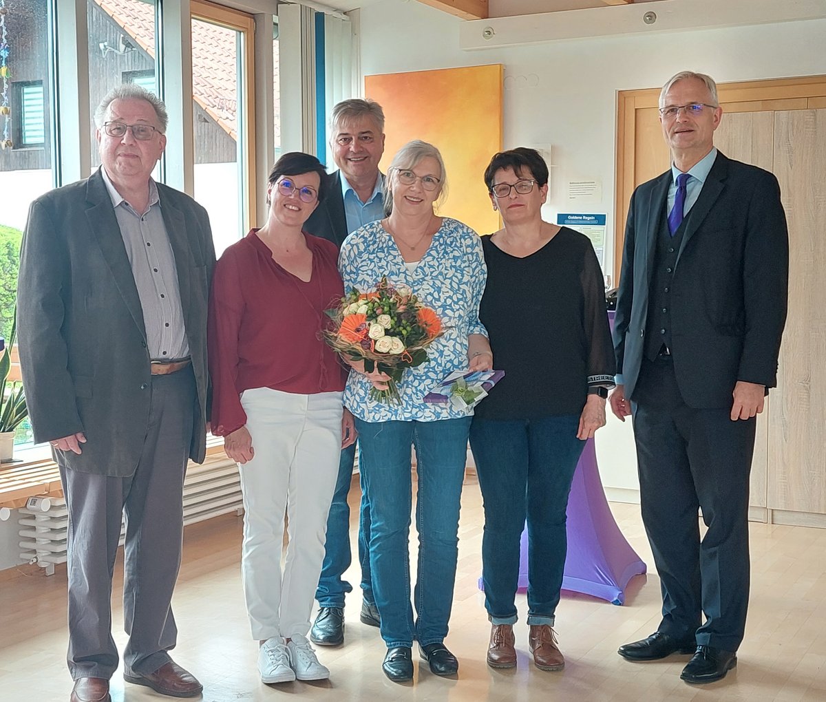 Diakonie Kulmbach verabschiedet langjährige Pflegedienstleitung: